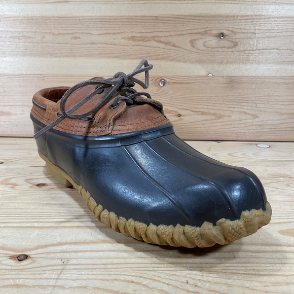 LaCrosse | Shoes | Lacrosse Duck Low Lace Up Boots Mens 1 Fiberglass ...